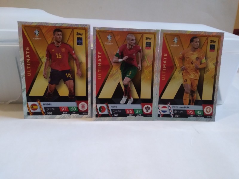 Euro 2024 Match Attax Ultimate