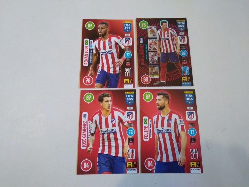 Atletico Madrid Adrenalyn XL 2021