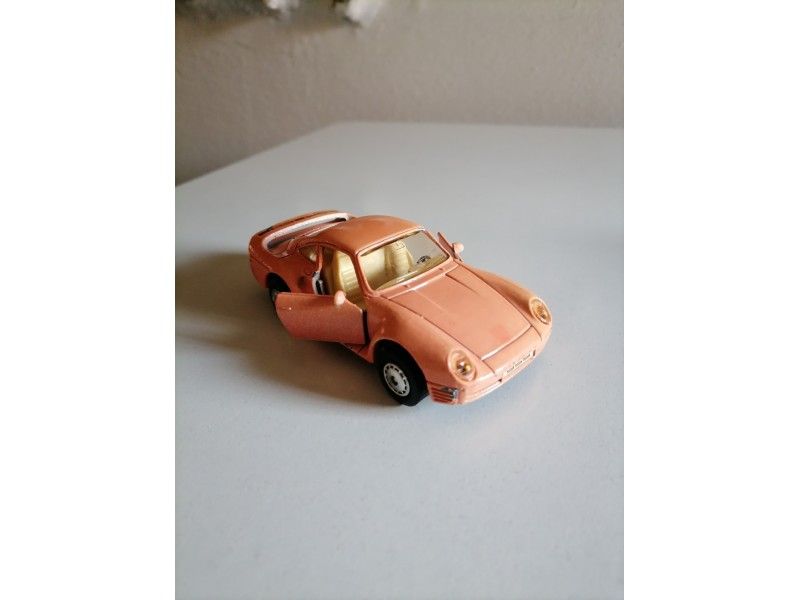 PORSCHE 959 - color changing toys