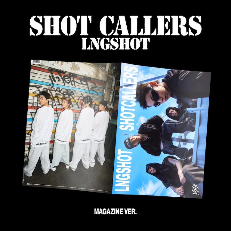 LNGSHOT Shot Callers Album (Magazine verzija)