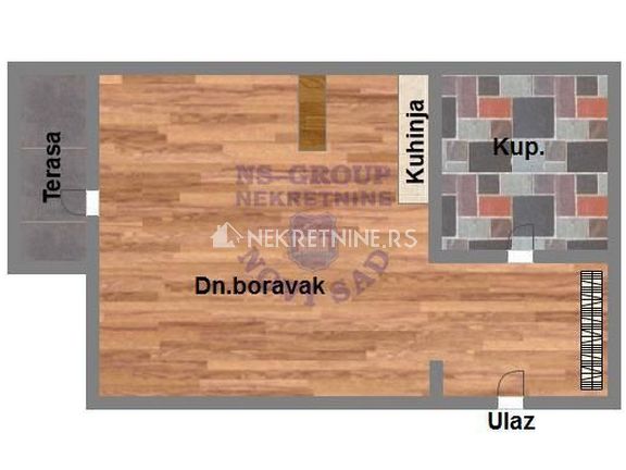 Odlicna garsonjera u Petrovaradinu