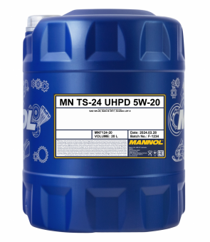 Motorno ulje Mannol TS-24 UHPD 5W20 20L