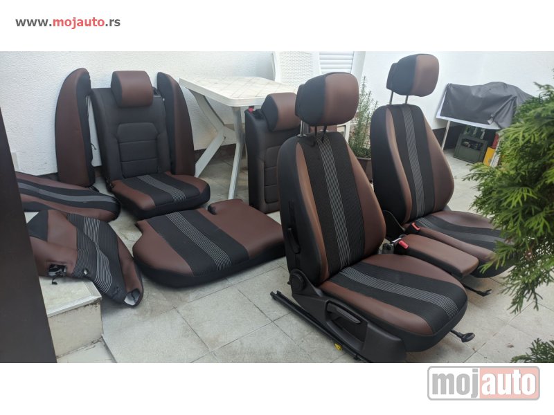PASSAT B6 sedišta sa presvlakama