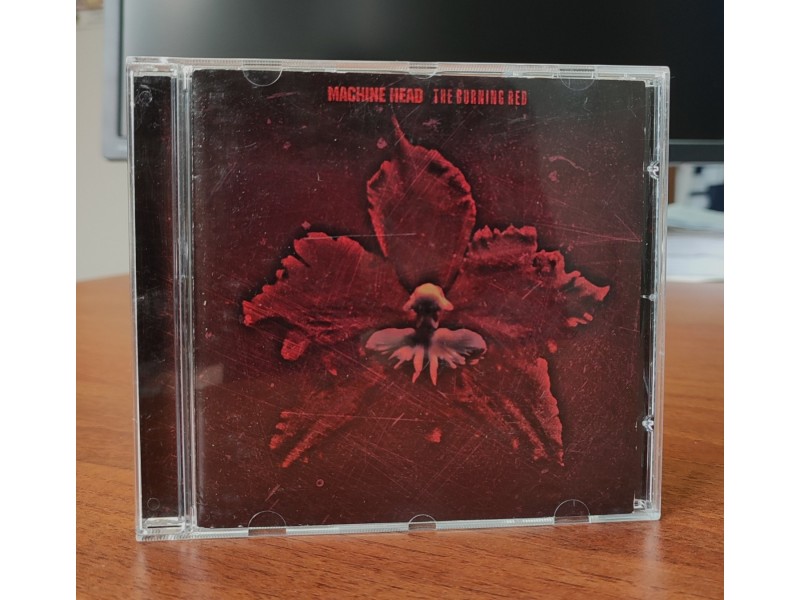 Machine Head - The Burning Red , EU