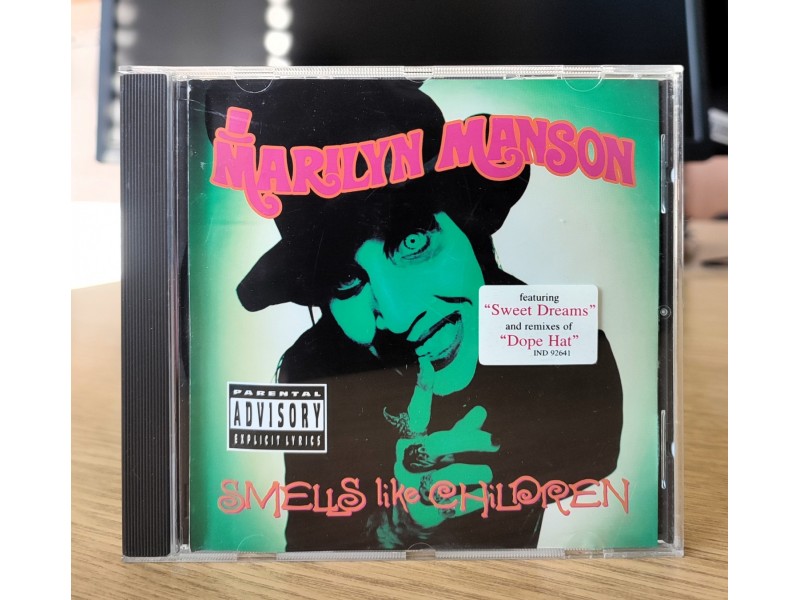 Marilyn Manson - Smells Like Children , EU