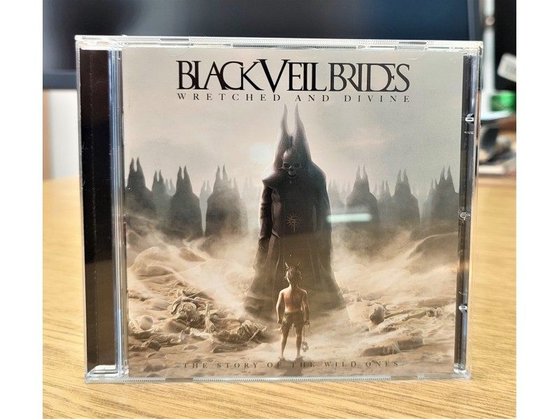 Black Veil Brides - Wretched And Divine ... , EU