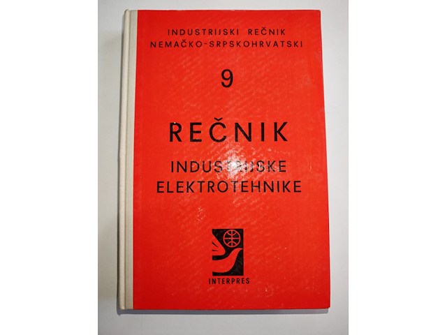Rečnik industrijske elektrotehnike 9