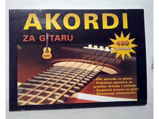AKORDI ZA GITARU