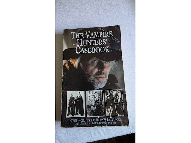 The Vampire Hunters` Casebook