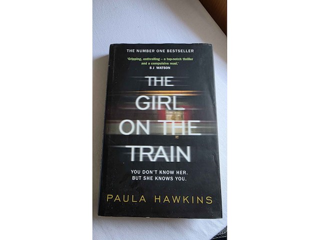 The girl on the train Paula Hawkins