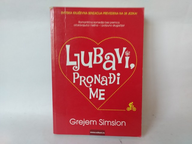 Grejem Simsion; LJUBAVI PRONAĐI ME