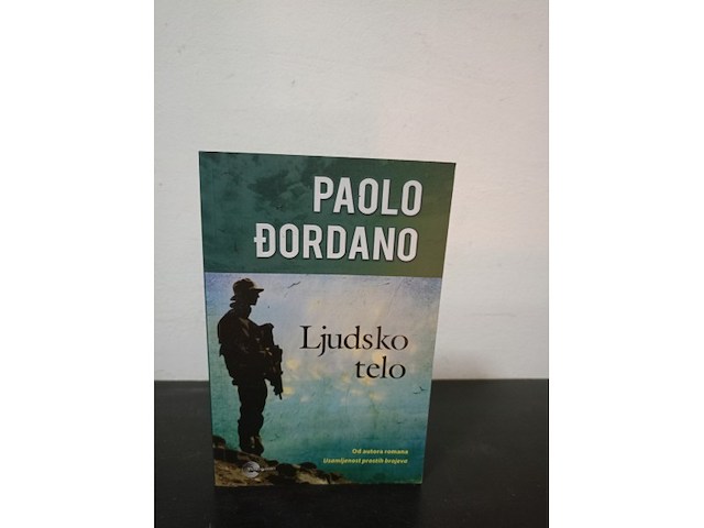 Ljudsko telo - Paolo Đordano