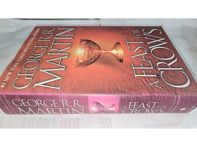 George R.R. Martin - A feast for crows