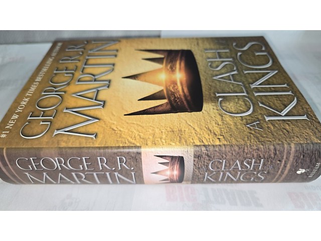 George R.R. Martin - A clash of kings