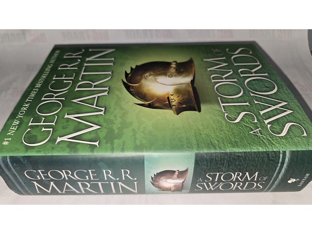 George R.R. Martin - A storm of swords