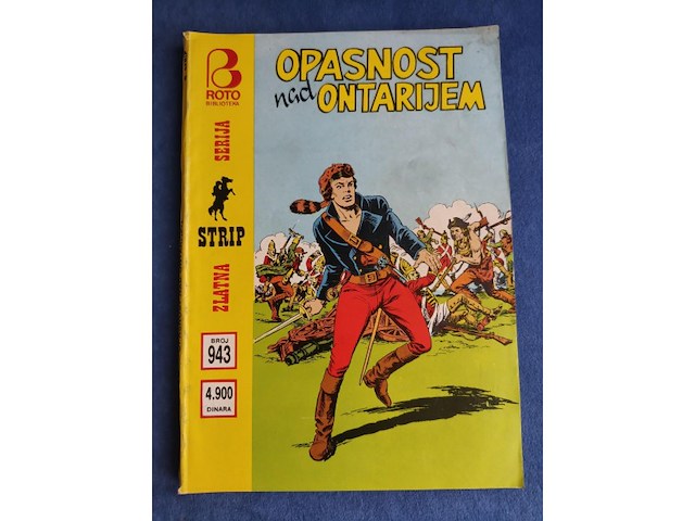 ZS 943 OPASNOST NAD ONTARIJEM - KOMANDANT MARK