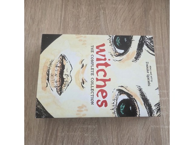 Witches the complete collection manga