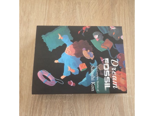 Dream Fossil manga the complete stories of Satoshi Kon