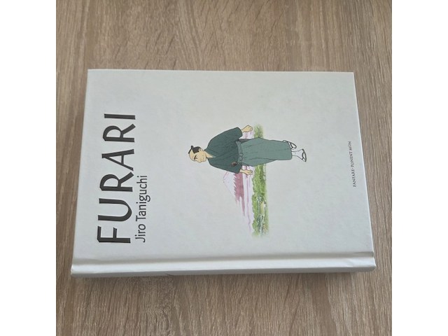 Furari by Jiro Taniguchi HC
