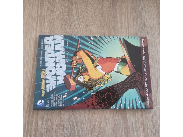 Wonder Woman: Guts vol.2 TPB