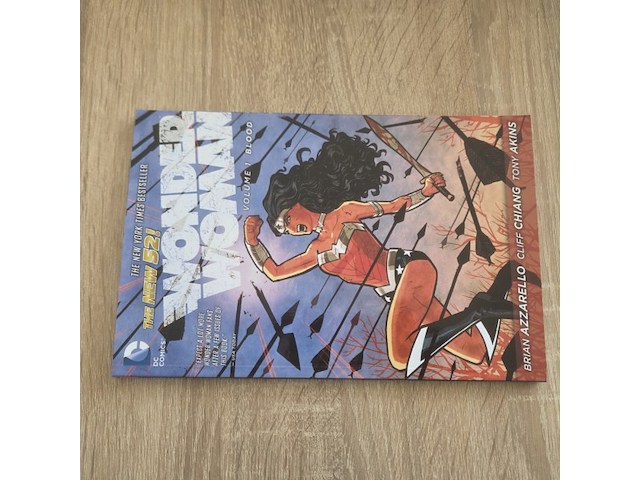 Wonder Woman: Blood vol.1 TPB