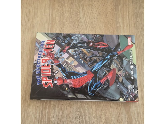The Spectacular Spider-man: Arachnobatics TPB