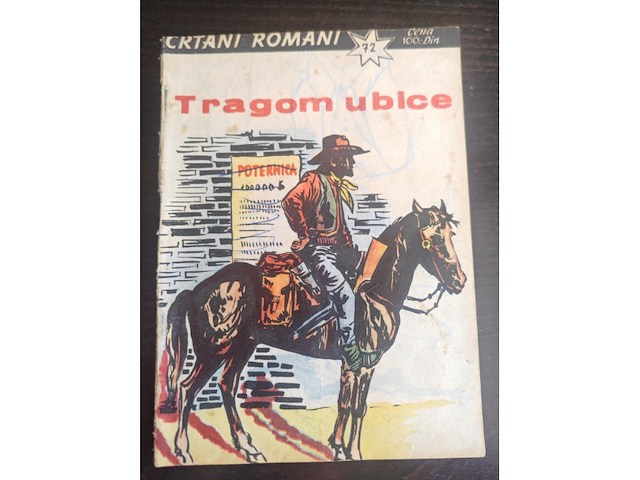 Crtani romani 72 - Tragom ubice