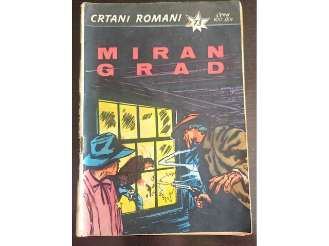 CRTANI ROMANI 73 - Miran grad