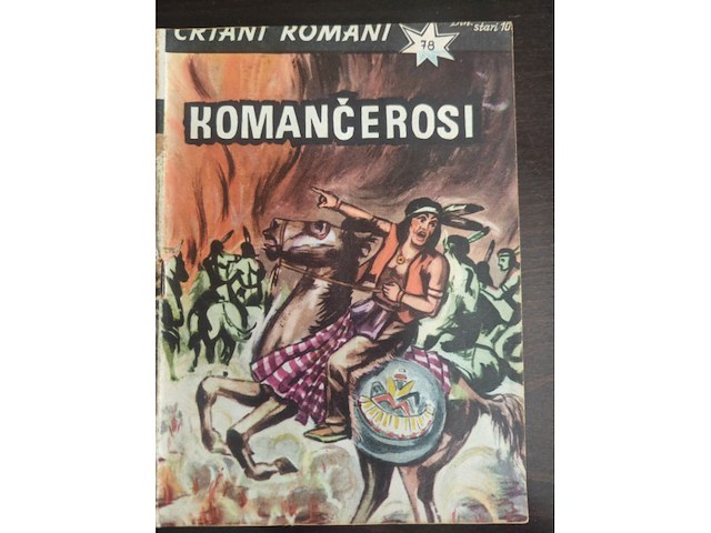 CRTANI ROMANI 78 - Komančerosi
