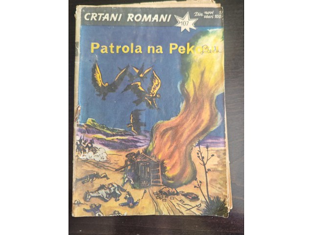 CRTANI ROMANI 107 - Patrola na Pekosu