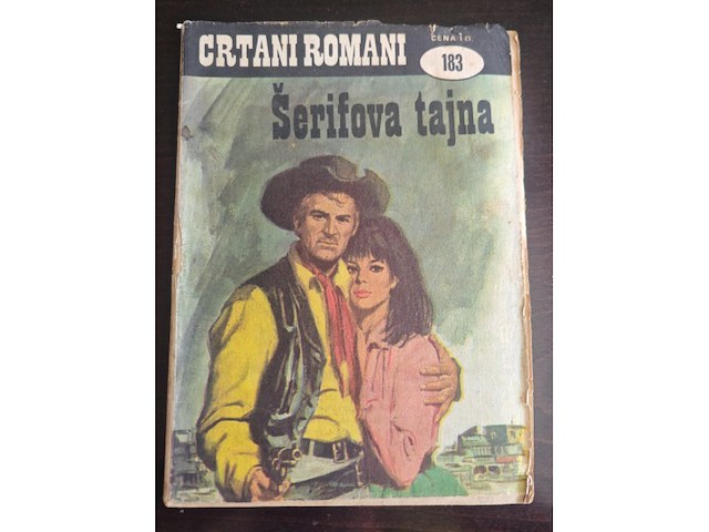 Crtani romani 183 - Šerifova tajna