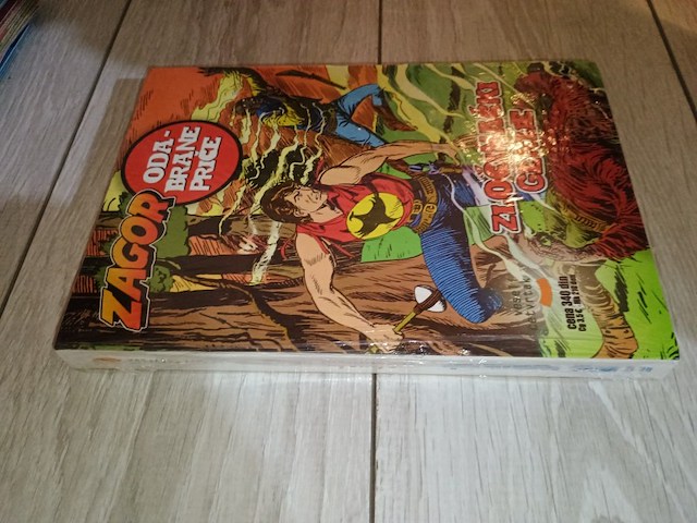 Zagor - Odabrane priče 12 - ZLOČINAČKI GENIJE