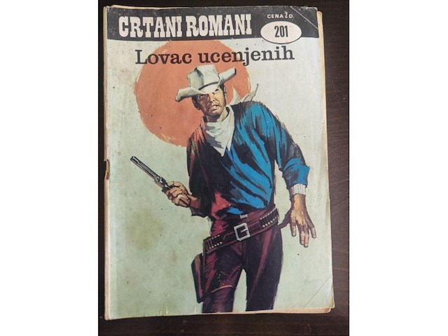 Crtani romani 201 - Lovac ucenjenih