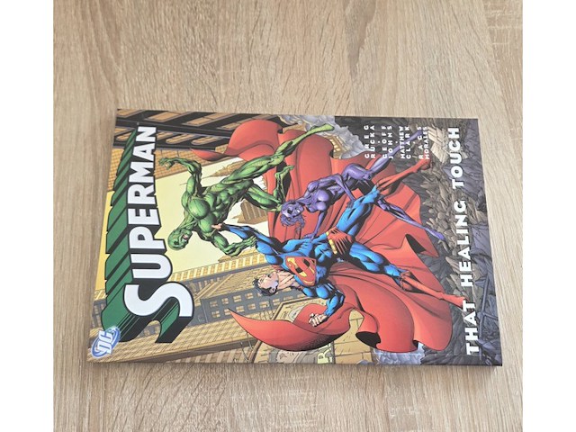 Superman: That healing touch TPB