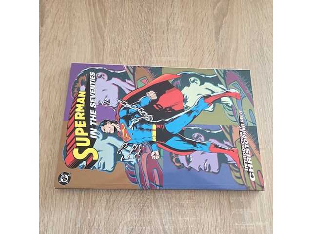 Superman in the seventies TPB