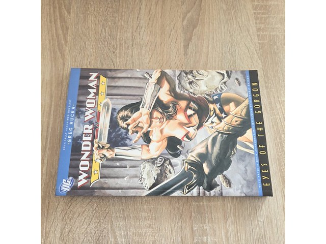 Wonder Woman: Eyes of the Gorgon TPB