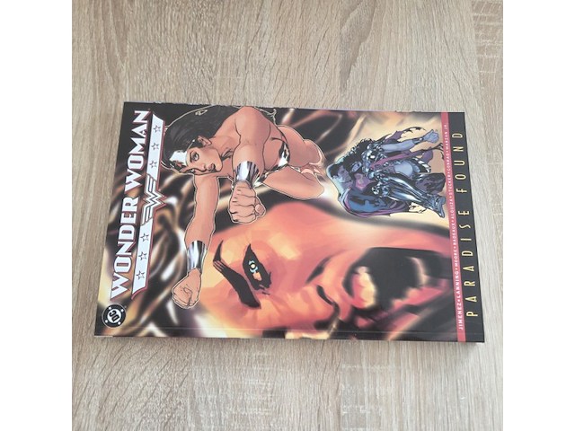 Wonder Woman: Paradise found TPB