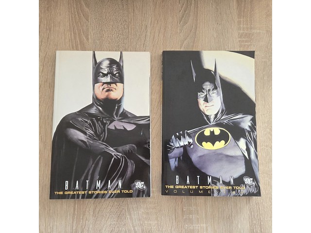 Batman: The Greatest stories ever told book 1-2 TPB
