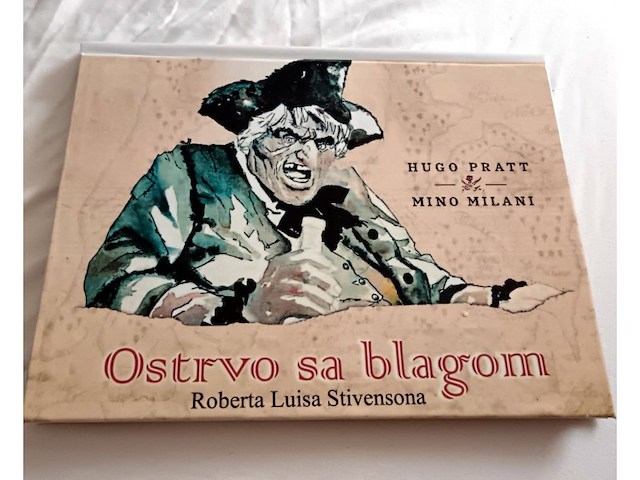 Hugo Pratt `Ostrvo sa blagom` - raritet