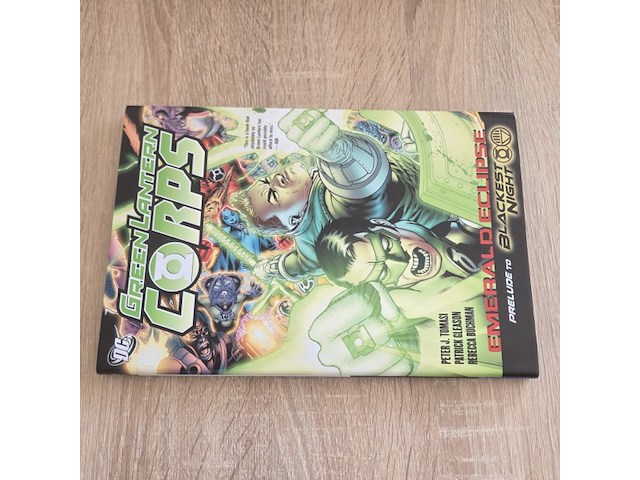 Green Lantern Corps: Emerald eclipse HC