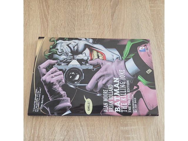 Batman: The Killing Joke deluxe edition
