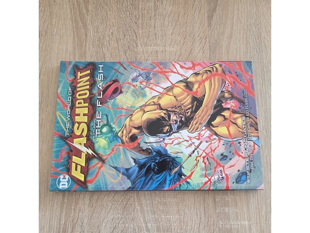 Flashpoint:The world of Flashpoint feauturing The Flash