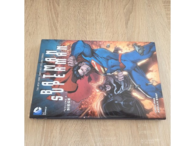 Batman/Superman: Siege vol.4 HC