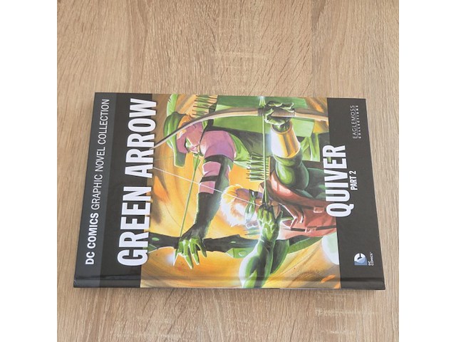 DC Eaglemoss collection Green Arrow: Quiver part 2 HC