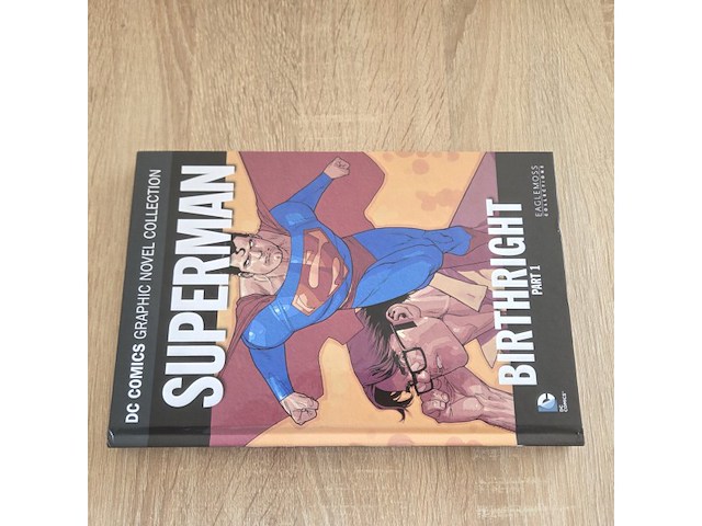 DC Eaglemoss Superman: Birthright part 1 HC