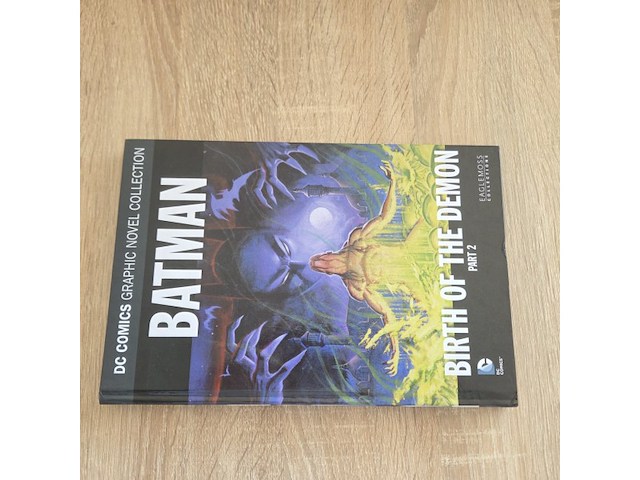 DC Eaglemoss Batman: Birth of the Demon part 2 HC