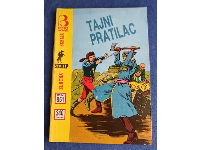 ZS 851 TAJNI PRATILAC - KOMANDANT MARK