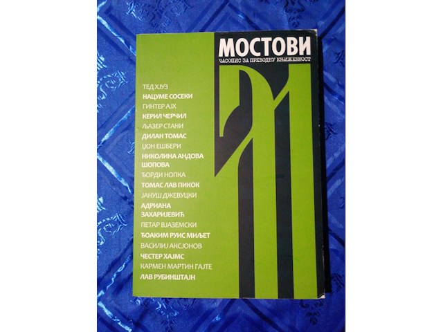 MOSTOVI broj 175 - 176, 2018.