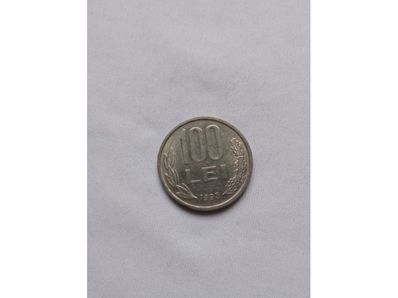 Румунија 100 леја,1993 год.ређе