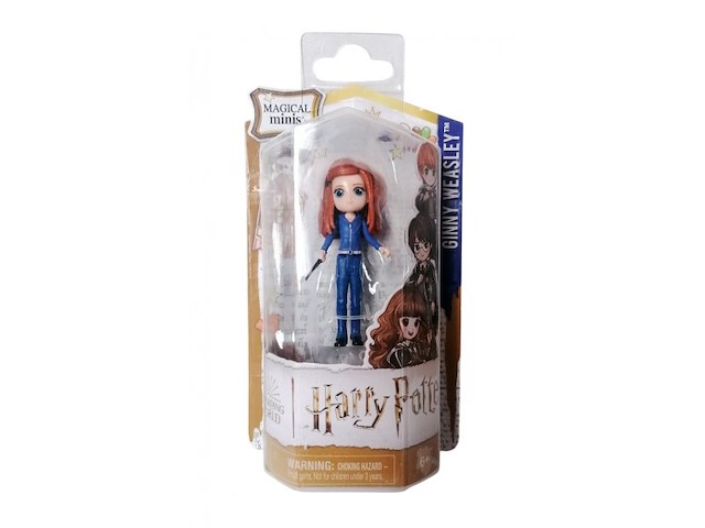 Harry Potter, Magical Minis figura, Ginny Weasley